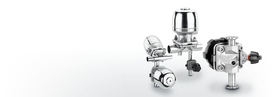 GEMÜ valves, measurement and control systems for fluids